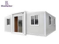 China Australian Standards Expandable Prefab House Prefab Steel Container House for sale