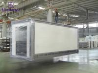 China Luxury Customizable Container House / Extendable Modular Prefab Steel House for sale