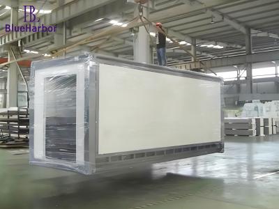 China Luxury Customizable Container House / Extendable Modular Prefab Steel House for sale