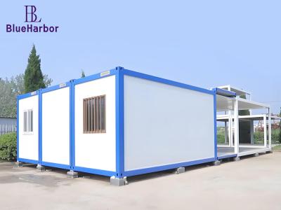 China Quickly Assembled Expandable Container House Foldable  20ft 40ft for sale