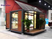 China Fireproof Prefabricated Expandable Container House Moveable 20ft 40ft With Bathroom for sale