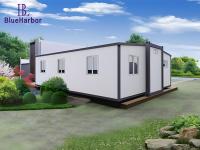 China 20ft/40ft Expandable House Prefabricated Insulated Sandwich Panel Wall Panel Easy Installation for sale
