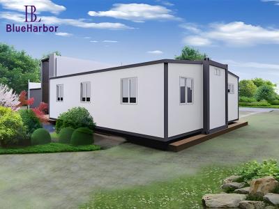 China 20ft/40ft Expandable House Prefabricated Insulated Sandwich Panel Wall Panel Easy Installation for sale