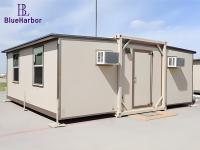 China 20ft/40ft Expandable Prefab House With Easy And Fast Installation And Solar Power System for sale