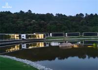 China Prefab Modular Space Capsule House for sale
