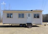 China Prefab Tiny House With Trailer Hook And Foot Support for sale