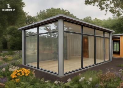 China Multi Scenario Prefab Studios With Floor To Ceiling Windows Of 20-46 Sqm for sale