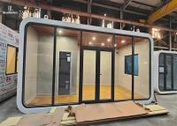 China Lightweight Apple Cabin House , Storage Space Capsule House For Living And Working for sale
