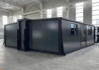 China Steel / Aluminum Double Wing Expandable Prefab House For Residential Easy And Fast Installation Expandable From 18 To 60 Square Meters for sale