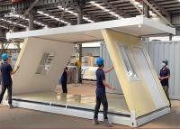 China Easy-to-Install Z-shaped Expandable Prefab House With 4 Windows And 1 Door Ground Live Load 2.0 KN/m2 for sale