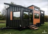 China Trailer Mobile Prefab Home with Bathroom and Bedroom, Windproof Waterproof Earthquake-resistant, 5.68*2.68*2.48 Meter Inner Size for sale