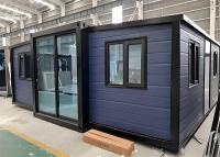 China Rapidly Deployable Multifunctional Double-wing Expandable Container House for Versatile Applications for sale