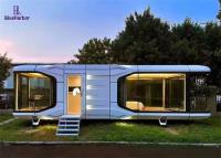 China 11.5×3.3×3.3 meters Space Capsule House with Smart Home Integration and Aerospace-Grade Aluminum Construction for sale