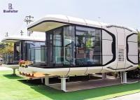China Space Capsule House with Integrated Wi-Fi And Smart Home Connectivity Featuring Fluorocarbon Aviation Aluminum Alloy Shell and Customizable Layout for sale