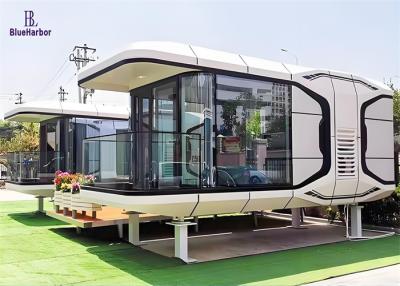 China Space Capsule House with Integrated Wi-Fi And Smart Home Connectivity Featuring Fluorocarbon Aviation Aluminum Alloy Shell and Customizable Layout for sale