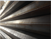 China 8M Angle composite utility poles , galvanised steel pole 470 ~ 630 Mpa Tensile Strength for sale
