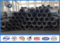 China 7M ~ 15M Steel Tubular Structures Electric Power Pole Polygonal shppe Low Voltage for sale