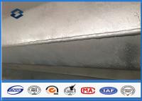 China 3.0mm ~ 20mm Thickness Polygonal High Voltage Electric Steel Utility Pole for sale