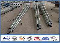 China 470 Mpa ~ 630Mpa Tensile Strength garden / yard light pole 2.5 mm - 30 mm Thickness for sale