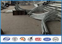 China 470 Mpa ~ 630Mpa Tensile Strength garden / yard light pole 2.5 mm - 30 mm Thickness for sale