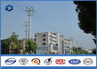 China A345 Q460 Steel Antenna Towers Electrical Power Pole 2.5 mm - 30 mm Thickness for sale