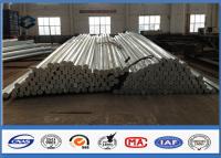 China 69KV HDG Octagonal Galvanized Steel Pole for 30FT 35FT Distribution Burial Type for sale