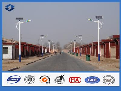 China One Arm Street Lighting Pole 220V / 50Hz Lamp Power Above 95% Penetration rate for sale