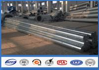 China Steel Gr50 Power Transmission Pole against earthquake of 8.8 grade over 30 years Life Time for sale