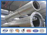 China High Voltage Electricity Transmission Galvanized Steel Pole Steel Tower Packing As request for sale