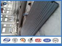 China Polygonal Semi-finished Customized Electric Power Delivery Steel Pipe Pole for sale