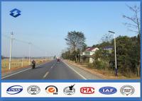 China Welding BS5135 6m Parking Lot Light Pole 235 Mpa Min Yield Stress street light post for sale