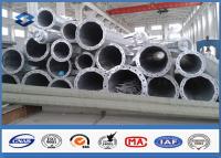 China 7M ~ 15M Steel Tubular Structures Electric Power Pole Polygonal shppe Low Voltage for sale
