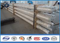 China AWS D1.1 Welding Transmission Distribution Line Conical Metal Power Pole for sale
