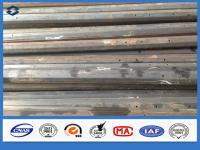 China Q345 11m Galvanized Octagonal Electricity Transmission Steel Pole for sale