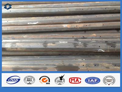China Q345 11m Galvanized Octagonal Electricity Transmission Steel Pole for sale