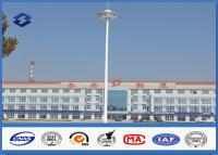 China Self - Supporting Outdoor LED Display High Mast Light Pole For Square Lighting for sale