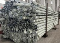 China Octagonal Transmission Hot dip Galvanized 25FT for low voltage Electrical Power Pole for sale