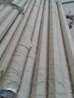 China 25ft 3mm Thick Galvanized Steel Pole Q345 Hot Dip With Package for sale