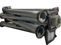China Q235 Hot Dip Galvanized Steel Frame 11m Height For Transformer Substation for sale