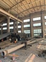 China Q235 Hot Dip Galvanized Steel Frame 11m Height For Transformer Substation for sale