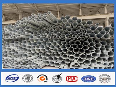 China Galvanized Electric Steel Power Transmission Poles 9M 12M 14M 4kN 5kN 8kN Load for sale