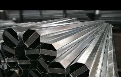 China 25FT 30FT Electric Power Steel Poles 35FT 40FT 45FT Philippines Hot Dip Galvanized for sale