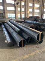 China Hot dip Galvanized Overhead Line Substation Structure Electric Steel Pole for sale