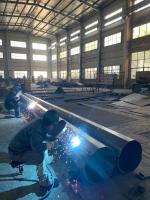China Hot Dip Galvanized Dodecagonal Steel Pole Q355 18.2M With Anchor Bolt System for sale