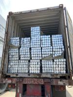 China Hot Dip Galvanized Steel Cross Arm Q235 8FT 10FT Rectangular Tube for sale