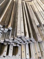 China Hot Dip Galvanized Steel Cross Arm Q235 8FT 10FT Rectangular Tube for sale