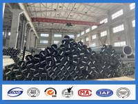 China 30FT Galvanized Steel Pole With High Corrosion Resistance Good Weldability for sale