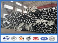 China 127mm Galvanized Octagonal Shape Steel Pole 35ft Tensile Strength 355Mpa for sale