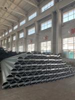 China Q345 Hot Dip Electrical Galvanized Power Pole 40ft Octagonal 3mm Thickness 15kv for sale