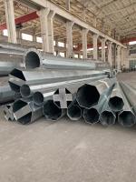China 70FT Octagonal Electrical Power Pole Q460 5.0mm Thick Hot Dip Galvanized 69KV for sale